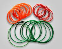 China Heat Resistant Polyurethane Rubber Round Belt Extruded Thermo for sale