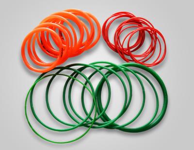 China Heat Resistant Polyurethane Rubber Round Belt Extruded Thermo for sale