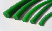 China Heat Resistant Polyurethane Rubber Round Belt Extruded Thermo for sale