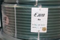 China Green Polyurethane Round Belt 2-20mm Diameter High Tensile Strength Oil Resistant for Industrial Machinery for sale
