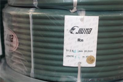 China Green Polyurethane Round Belt 2-20mm Diameter High Tensile Strength Oil Resistant for Industrial Machinery for sale