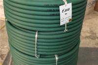 China Green Polyurethane Round Belt 2-20mm Diameter High Tensile Strength Oil Resistant for Industrial Machinery for sale