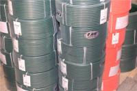 China Green Polyurethane Round Belt 2-20mm Diameter High Tensile Strength Oil Resistant for Industrial Machinery for sale