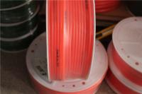 China Green Polyurethane Round Belt 7mm-20mm Diameter 85A Hardness for Industrial Conveying for sale