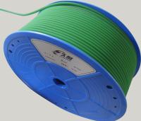 China Rough Surface Polyurethane Round Belt 2mm-20mm for Packing Machine High Tensile Strength for sale
