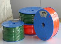 China 12mm Round Rubber Conveyor Belt 3m Length Industrial PU Belt 90 Shore A for sale