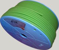 China 12mm Round Rubber Conveyor Belt 3m Length Industrial PU Belt 90 Shore A for sale