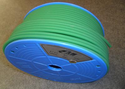 China Tensile Strength Polyurethane Round Belt / Green PU Extruded Belt for sale