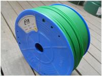China Industrial Polyurethane Round Belt 12mm Rough Surface for Textile Packing Machine for sale