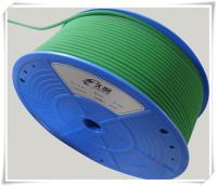 China Industrial Polyurethane Round Belt 12mm Rough Surface for Textile Packing Machine for sale