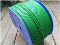 China Rough Surface Polyurethane Round Belt 2mm-20mm for Packing Machine High Tensile Strength for sale
