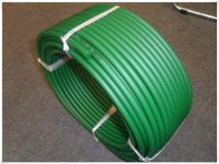 China PU Polyurethane Round Belt 2-20mm Diameter with Oil Resistance and 85-90A Hardness for Industrial Machinery for sale