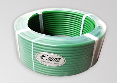 China Polyurethane Round Conveyor Belt 2mm-20mm Diameter 1.5-3% Stretch Rate Power Transmission Belts for sale