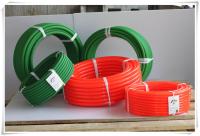 China Polyurethane Round Conveyor Belt 2mm-20mm Diameter 1.5-3% Stretch Rate Power Transmission Belts for sale