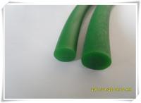 China PU Polyurethane Round Belt 2-20mm Diameter with Oil Resistance and 85-90A Hardness for Industrial Machinery for sale