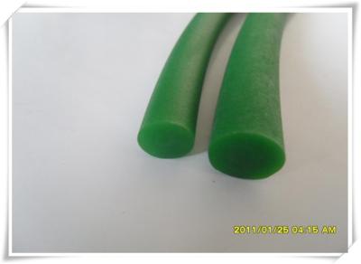 China PU Polyurethane Round Belt 2-20mm Diameter with Oil Resistance and 85-90A Hardness for Industrial Machinery for sale