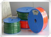 China Polyurethane Round Belt 2mm to 20mm High Tensile Tear Strength Industrial PU Belt for sale
