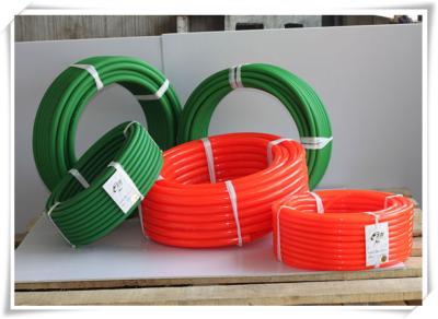 China Polyurethane Round Belt 2mm to 20mm High Tensile Tear Strength Industrial PU Belt for sale