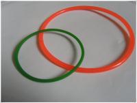 China PU Smooth Round Belt 2mm-20mm High Tensile Abrasion Resistant for Textile Machines for sale