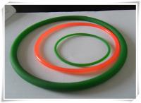 China PU Smooth Round Belt 2mm-20mm High Tensile Abrasion Resistant for Textile Machines for sale