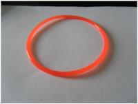 China PU Smooth Round Belt 2mm-20mm High Tensile Abrasion Resistant for Textile Machines for sale