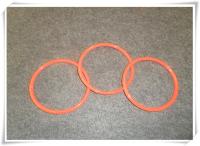 China PU Smooth Round Belt 2mm-20mm High Tensile Abrasion Resistant for Textile Machines for sale