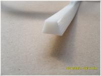 China Glass Industry Polyurethane V Belt 13mm x 8mm High Tensile PVC Conveyor Belt 90A for sale