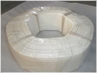 China Glass Industry Polyurethane V Belt 13mm x 8mm High Tensile PVC Conveyor Belt 90A for sale