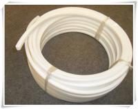 China White PU PVC Guide Strips for Conveyor Belts 6x4mm to 22x14mm with 70-80A Hardness and Oil Resistance for sale
