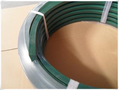 China Transmission polyurethane timing belts Wear Resistant Easy Connected for sale