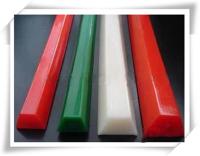 China Red Polyurethane PU extruded belt Hardness 90A Tear Strength for sale