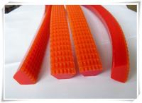 China Packing Industry PU extruded belt Corrugated High Temperature Resistant for sale
