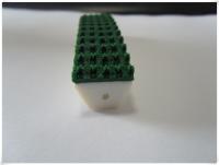 China Reinforced Super Grip Belt Corrugated Belt PVC DIN Standard 13mm 8mm 90 Shore A for sale