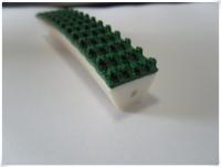 China Reinforced Super Grip Belt Corrugated Belt PVC DIN Standard 13mm 8mm 90 Shore A for sale