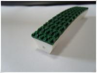 China Reinforced Super Grip Belt Corrugated Belt PVC DIN Standard 13mm 8mm 90 Shore A for sale