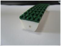 China Reinforced Super Grip Belt Corrugated Belt PVC DIN Standard 13mm 8mm 90 Shore A for sale