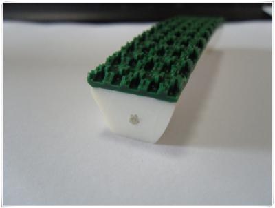 China Reinforced Super Grip Belt Corrugated Belt PVC DIN Standard 13mm 8mm 90 Shore A for sale