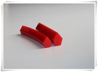 China A-13 Type Heptagon Strong Polyurethane V Belt , High Adhesion for sale