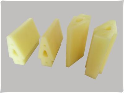 China Solvent Resistant Polyurethane Screen Print Squeegee 45A-90A Shore Hardness for sale