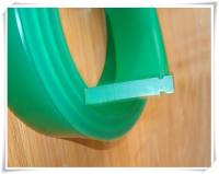 China High Solvent Screen Printing Squeegee Gum Rubber For Ceramic Industry for sale