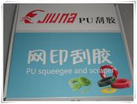China High Solvent Screen Printing Squeegee Gum Rubber For Ceramic Industry for sale
