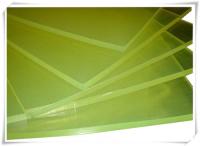 China Wear Resistant Polyurethane Rubber Sheet 50-95 Shore A Hardness, 50mm Thickness, 1m Width for sale