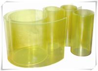 China Wear Resistant Polyurethane Rubber Sheet 50-95 Shore A Hardness, 50mm Thickness, 1m Width for sale