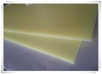 China Wear Resistant Polyurethane Rubber Sheet 50-95 Shore A Hardness, 50mm Thickness, 1m Width for sale