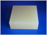 China PU Polyurethane Rubber Sheet & Board 50-95 Shore A Hardness, 50mm Thickness, 1x2 Meter Size for sale