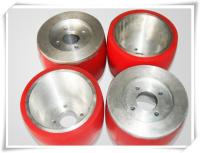 China Aging Resistant Polyurethane Wheels PU Roller Coating 35A-98A Shore Hardness for sale