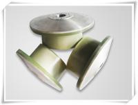 China Aging Resistant Polyurethane Wheels PU Roller Coating 35A-98A Shore Hardness for sale