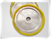 China Aging Resistant Polyurethane Wheels PU Roller Coating 35A-98A Shore Hardness for sale