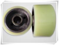 China Aging Resistant Polyurethane Wheels PU Roller Coating 35A-98A Shore Hardness for sale
