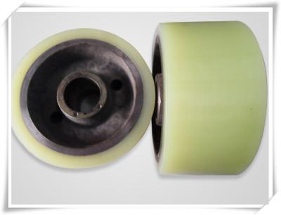 China Aging Resistant Polyurethane Wheels PU Roller Coating 35A-98A Shore Hardness for sale